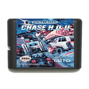 spire chase hq 2 16 bit md game card for sega mega drive for genesis