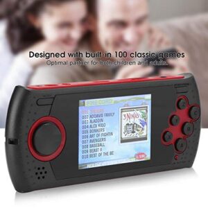 socobeta 100 in 1 game controller 1gb memory gamepad handheld with 2.8 inches color screen(red)