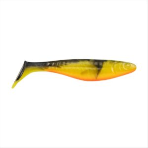 berkley powerbait the champ swimmer fishing soft bait, fool's gold, 3.8"