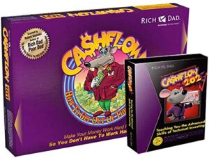 the rich dad cashflow 101 202 no more rat race - rich dad board game family toys robert kiyosaki cash flow personal finance investing education knowledge - key to success