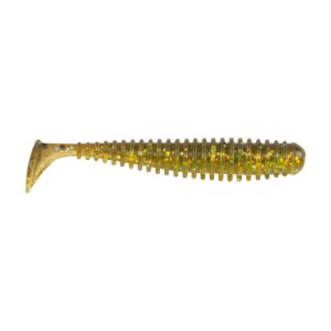 berkley powerbait power swimmer fishing soft bait, sun gill, 2"