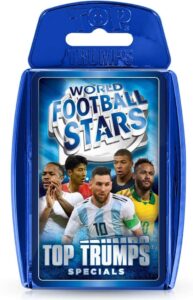 top trumps world football stars specials card game