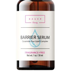 barrier repair ceramide serum skin healing treatment moisturizer face serum for anti aging, hormonal acne, hydrating sensitive skin