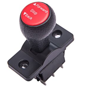 forward, stop, reverse handle gear switch for children electric powered 4 wheel replacement parts kids ride-on car toys accessory