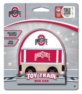 masterpieces ost2110: ohio state wood train box car