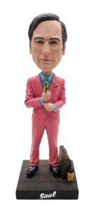 royal bobbles better call saul - saul goodman collectible bobblehead statue