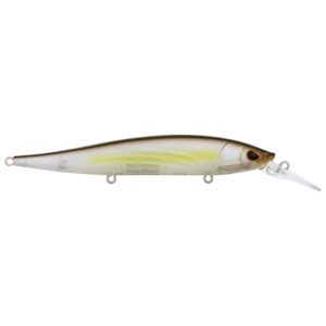 berkley stunna fishing hard bait, stealth shad, 112mm - 1 (1/2 oz)