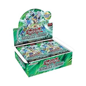 yu-gi-oh! yugioh legendary duelists synchro storm booster box - 36 packs