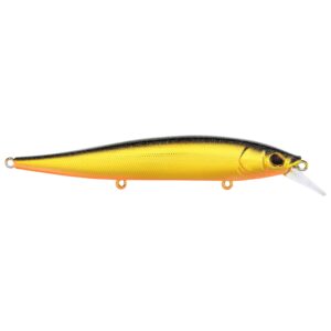 berkley stunna fishing hard bait, black gold, 112mm - 1/2 oz