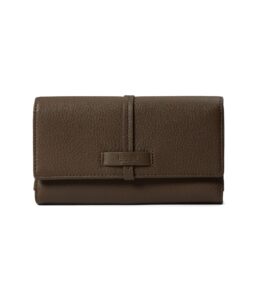 hammitt benjamin wallet grey natural one size