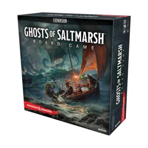 dungeons & dragons: ghosts of saltmarsh adventure system board game - standard edition