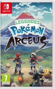 pokemon arceus - for nintendo switch (european version)