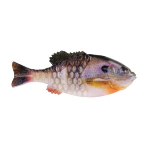 berkley powerbait gilly fishing soft bait, hd bluegill, 90mm