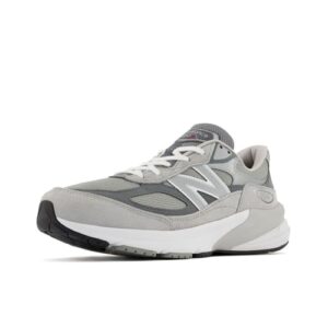 new balance men's fuelcell 990 v6 sneaker, grey/grey, 9.5