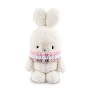 booto character cute shy bunny plush stuffed animal toy figure doll, medium, white