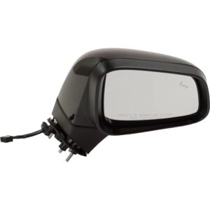 kool vue passenger side power heated mirror for buick encore 2017-2020 with signal light, blind spot monitor & memory paintable