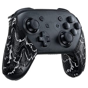 lizard skins nintendo switch pro grip – 0.5mm dsp switch pro controller grip - easy to install pre cut pieces - 10 colors