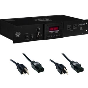 black lion audio pg-2 rackmount power conditioner