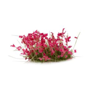 gamers grass - pink flowers