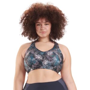 spalding women's activewear crossback sports bra, regular & plus size