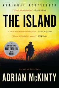 the island