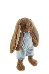 dilly dudu holiday plush bunny rabbit stuffed animal soft toys cuddly dolls best gifts 12-inch (brown)