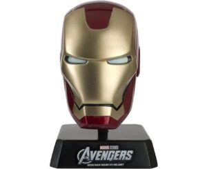 eaglemoss - marvel - iron man mark vii helmet