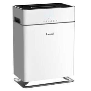 [lcd-2109]]lacidoll humidifiers for large room, top fill, wide spray nozzle whole-house humidifier 2.6gal/10l coverage up to 1000 sq.ft., 800ml/h output for home bedroom living room