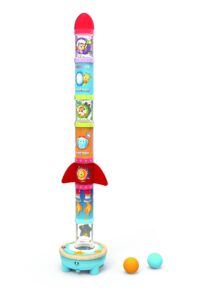 hape rocket ball air stacker,24+ months