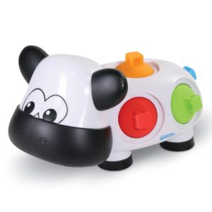 learning resources dottie the fine motor cow - 1 piece, ages 18+ months fine motor skills toys for toddlers, preschool toys, educational toys for kids