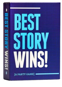 dss games best story wins [a party game] of juicy conversation starters. true stories only