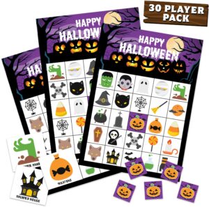 halloween games for kids party - halloween bingo - fun game for up to 30 players - halloween kids crafts - halloween crafts - halloween party games for kids - halloween game - halloween kids games