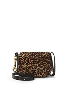 vince camuto zofi crossbody, caramel/black