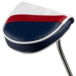 ping golf 2021 ping stars & stripes collection mallet putter headcover limited edition redwhiteblue, black