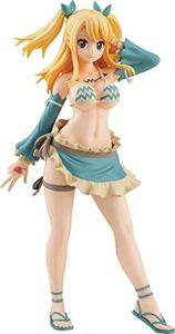 good smile fairy tail final season: lucy hearfilia (aquarius form version) pvc figure, multicolor