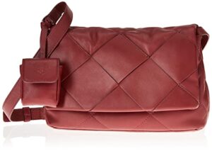 vince camuto audri crossbody, dk rouge