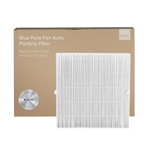 blueair blue pure fan auto genuine replacement filter, for pure fan auto