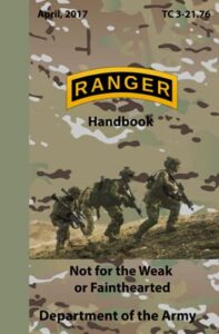 u.s. army ranger handbook: released april, 2017. pocket edition