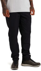 burton men's ridge pants, true black, 31