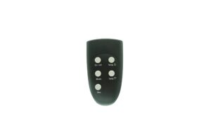 hcdz replacement remote control for holmes hch6150u hch6150um hch6150-um hch6150-u triple ceramic heater tower