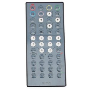 replacement remote control applicable for furrion entertainment system dv3100 dv3100-rc dv3300 dv3300s-bl