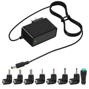 multim kids powered ride on car universal power charger supply compatible with 12v a variety of electric baby carriage ride toy battery replacement ac dc power adapter cord