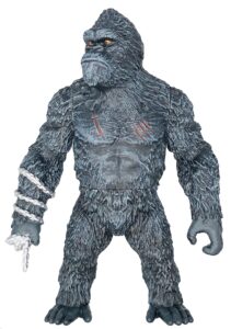 twcare giant king kong vs godzilla action figure 11.3" fight mode gorilla ape solid wild movie series, travel bag