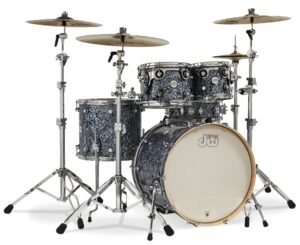 dw drum set, finish ply (ddfp2215gp)