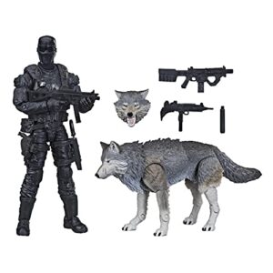 hasbro g.i. joe snake eyes and timber alpha commandos classified series set 6-inch action figure