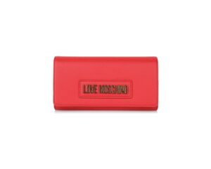 love moschino women's wallet jc5630pp0akm0500 red, red, red