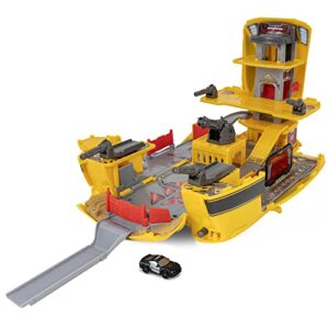 micro machines bumblebee playset - transformers - autobots - more than meets the eye