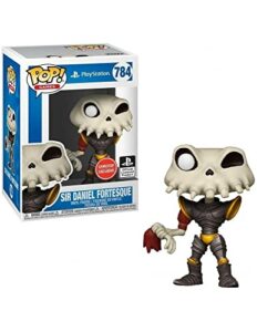 funko pop - medievil - metallic sir daniel (exclusive) (56141)