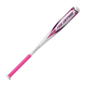 easton | pink sapphire fastpitch softball bat | -10 | 28"