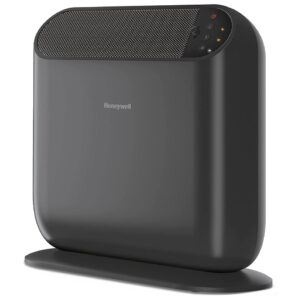 honeywell thermawave 6 ceramic technology space heater, black–ceramic heaterwith programmable thermostat